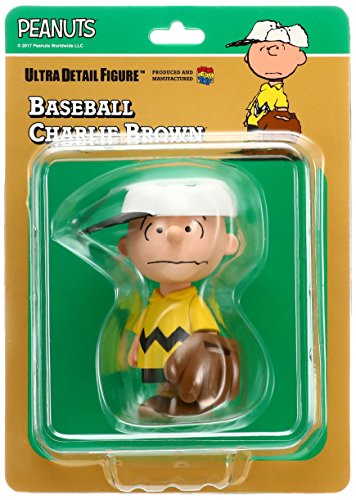 Medicom Peanuts Series 6: Baseball Charlie Brown UDF Action Figure