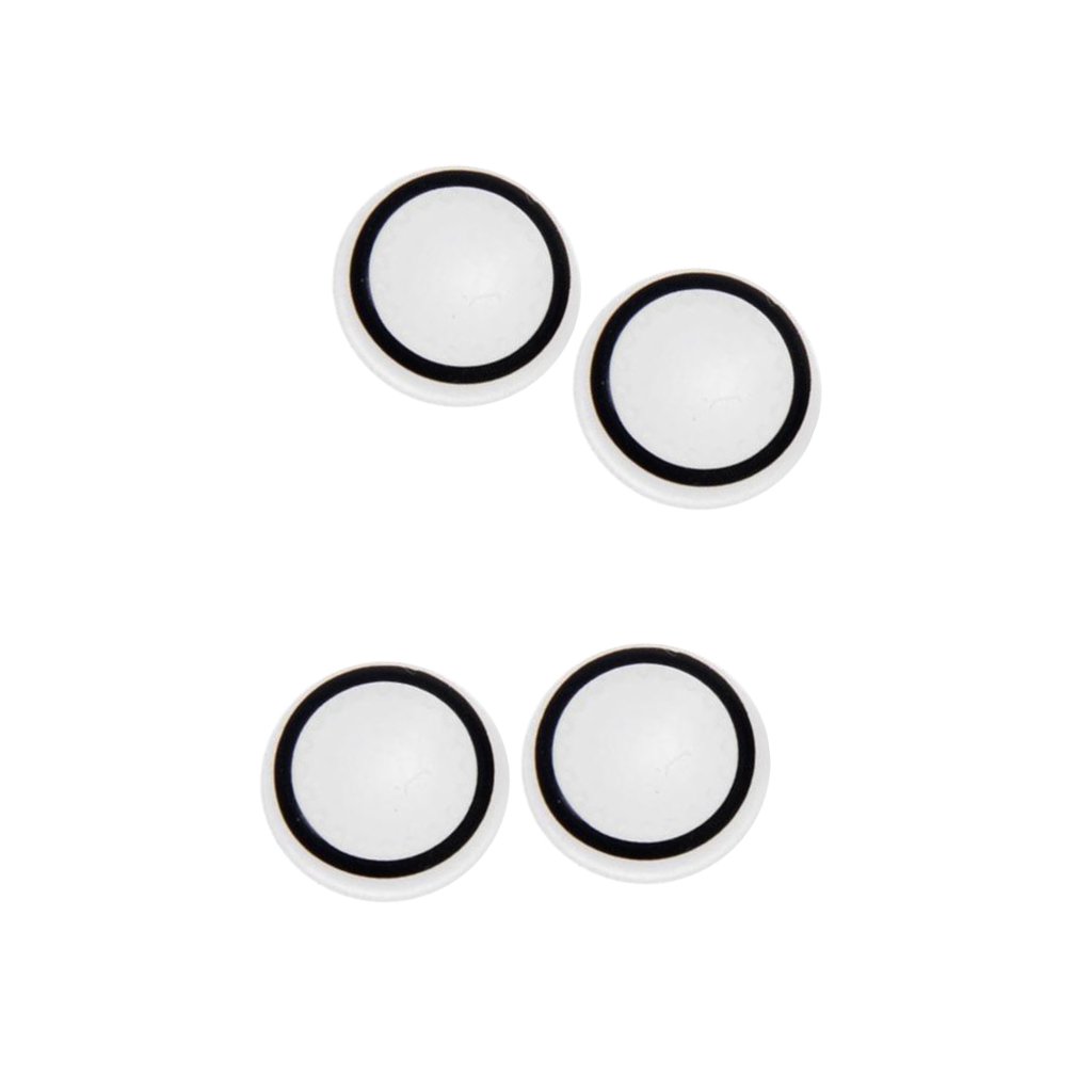 2 Pairs Replacement Glow Joystick Thumbstick Caps for Sony PS4/Xbox 360 Game Controller