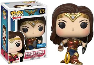 funko pop vinyl heroes wonder woman movie kneeling pose figure 175