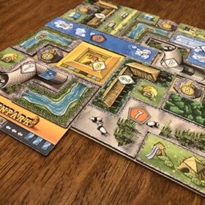 Bärenpark Board Game | Tile Placement Strategy Game | Fun Zoo Animal Themed Puzzle Game For Adults and Kids | Ages 8+ | 2-4 Players | Average Playtime 30-45 Minutes | Made by Lookout Games