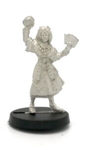 stonehaven miniatures elf fortune teller figure (for 28mm scale table top war games) - made in usa