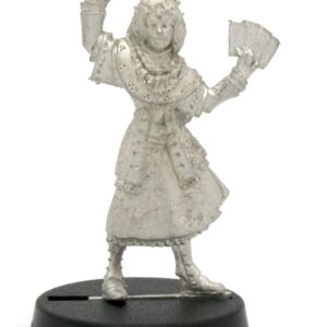 Stonehaven Miniatures Elf Fortune Teller Figure (for 28mm Scale Table Top War Games) - Made in USA