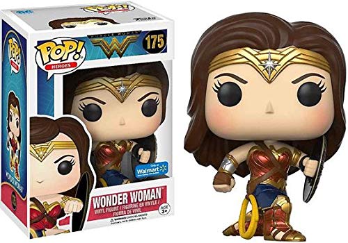 Funko Pop Vinyl Heroes Wonder Woman Movie Kneeling Pose Figure 175