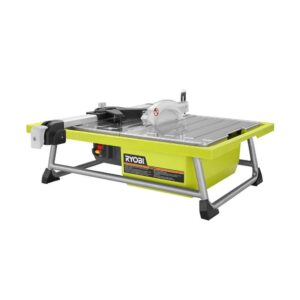 ryobi 7 in. tabletop tile saw