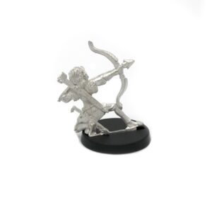 Stonehaven Miniatures Elf Archer Figure (for 28mm Scale Table Top War Games) - Made in USA