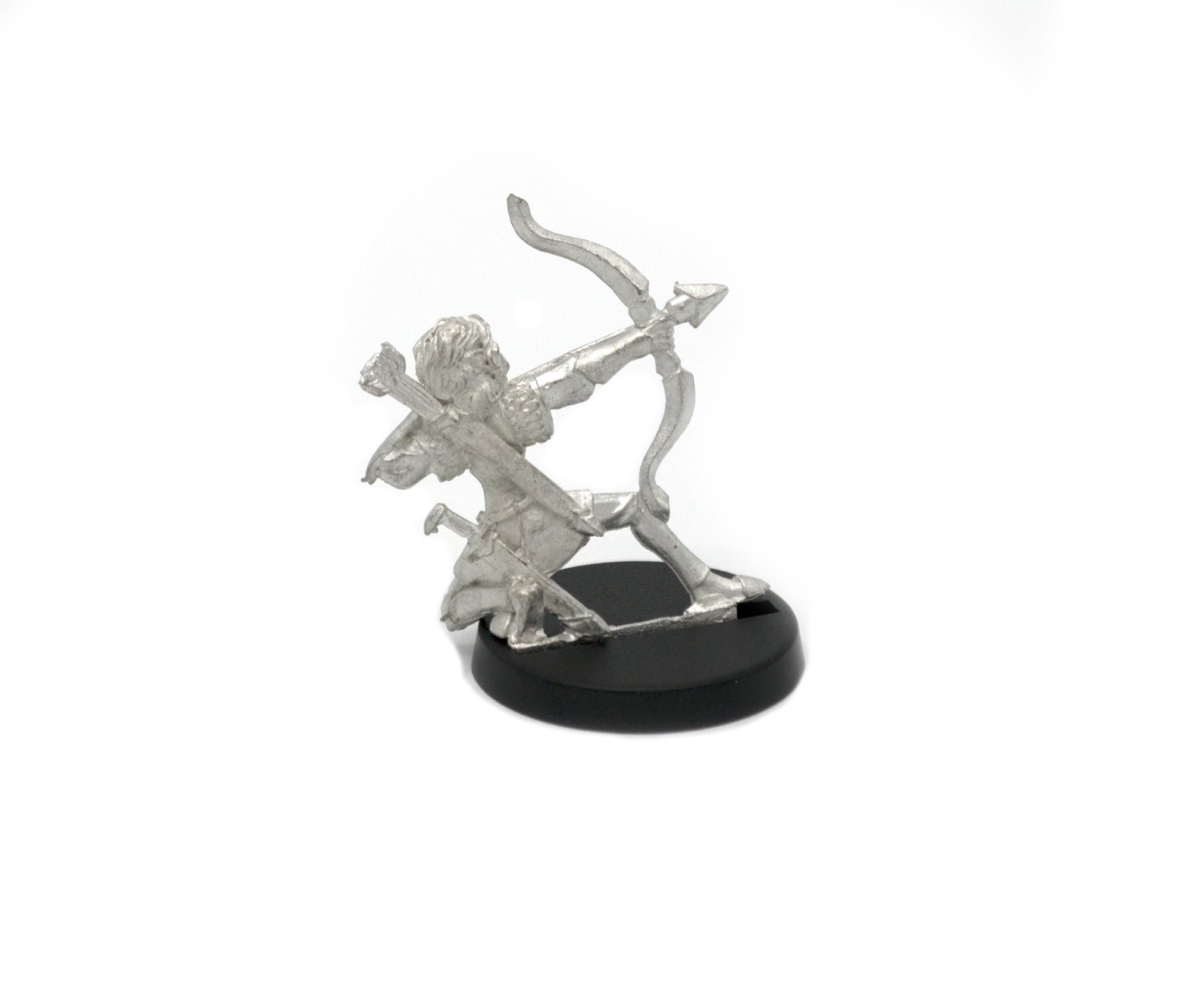 Stonehaven Miniatures Elf Archer Figure (for 28mm Scale Table Top War Games) - Made in USA