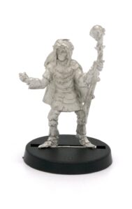 stonehaven miniatures elf wizard figure (for 28mm scale table top war games) - made in usa