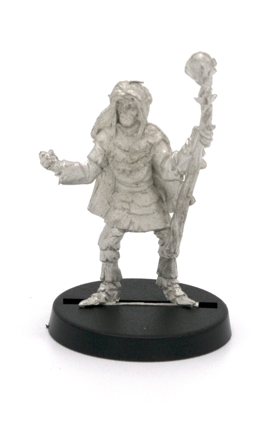 Stonehaven Miniatures Elf Wizard Figure (for 28mm Scale Table Top War Games) - Made in USA