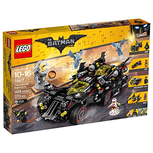 LEGO Batman Movie The Ultimate Batmobile 70917 Building Kit