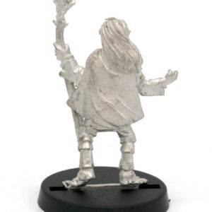 Stonehaven Miniatures Elf Wizard Figure (for 28mm Scale Table Top War Games) - Made in USA