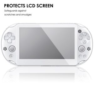 RDFJ Vita 2000 Screen Protector Anti-Scratch Tempered Glass Film for PSVita2000