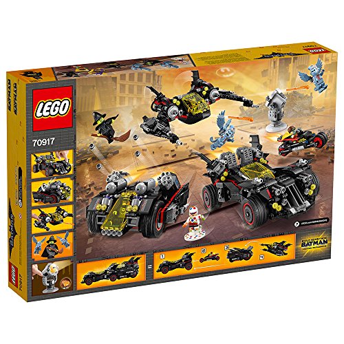 LEGO Batman Movie The Ultimate Batmobile 70917 Building Kit