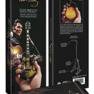 Axe Heaven Licensed Elvis Presley '68 Special Hollow Body Mini Guitar Replica (EP-361)