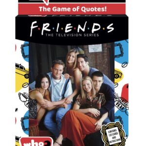 Who Says? Card Game Friends Edition