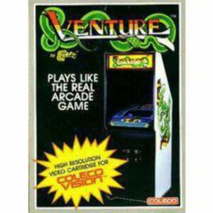 venture - colecovision (cbs international verison)