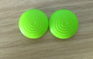 analog silicone thumb stick grip joystick caps cover for ps4 ps3 xbox 360 xbox one game controllers (green)