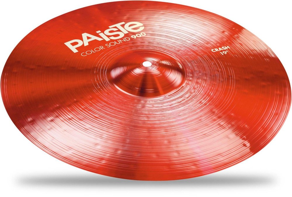 Paiste 19 Inches Color Sound 900 Red Crash Cymbal