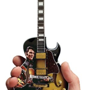 Axe Heaven Licensed Elvis Presley '68 Special Hollow Body Mini Guitar Replica (EP-361)