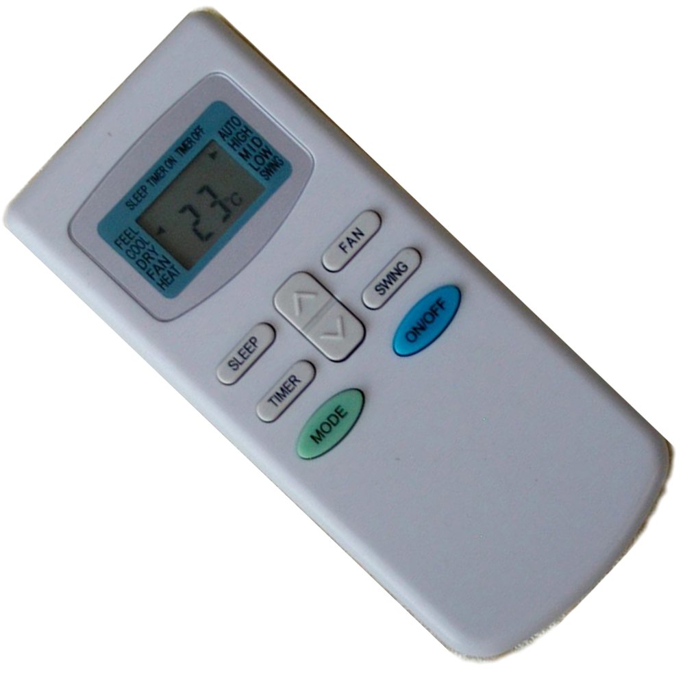 Replacement for Evergreen Mini-Split Air Conditioner Remote Control (Please Make Sure Your Old Remote Control is The Same or Similar with Item Picture)