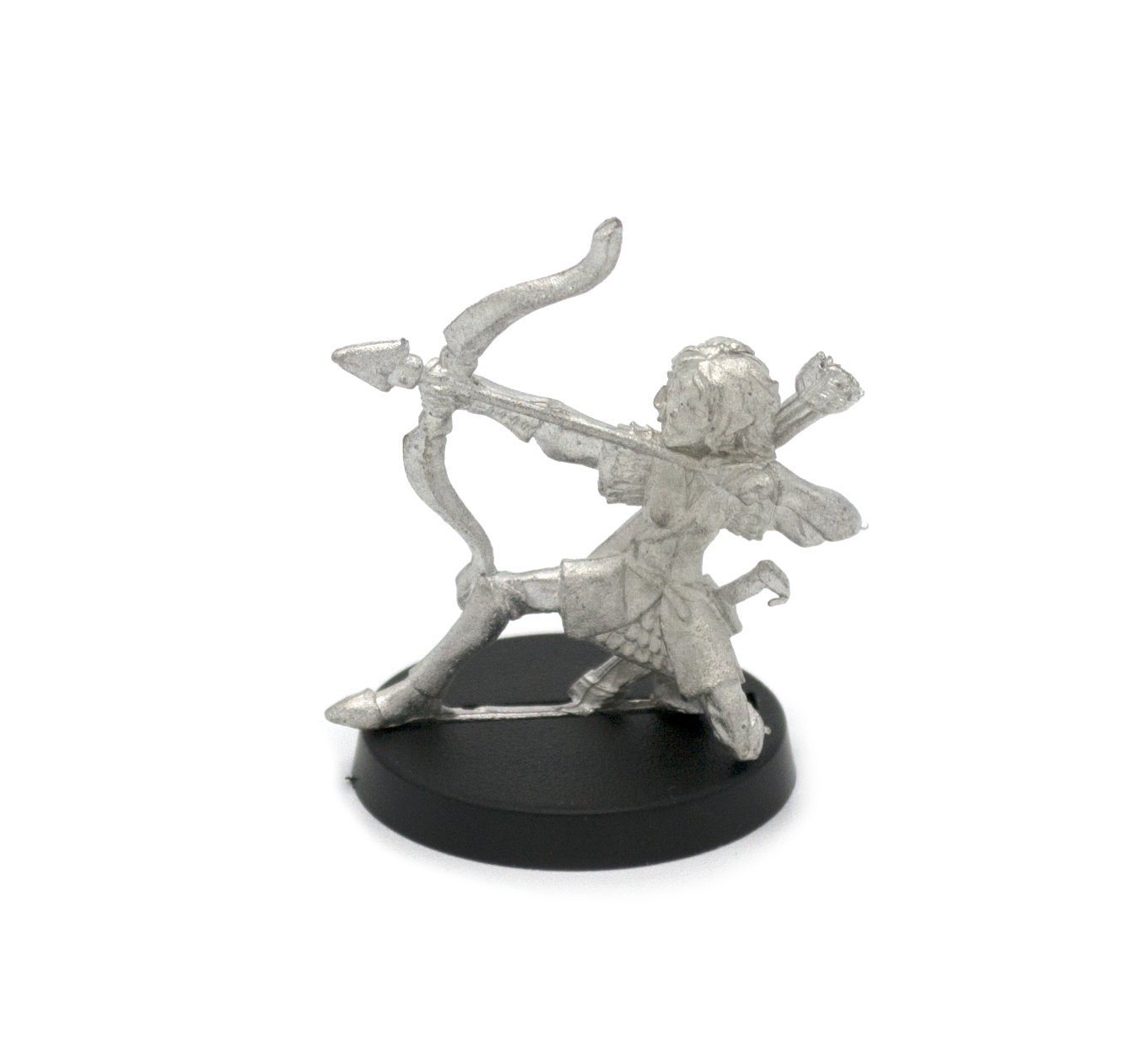 Stonehaven Miniatures Elf Archer Figure (for 28mm Scale Table Top War Games) - Made in USA