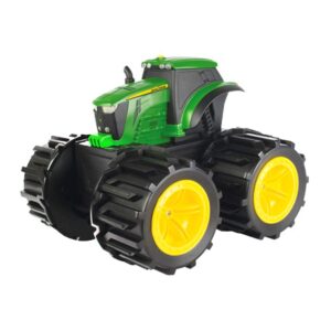 john deere tomy monster treads mega monster wheels, truck toy