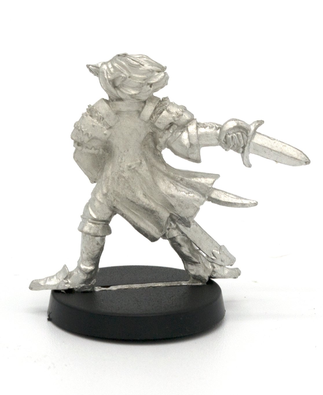 Stonehaven Miniatures Half-Orc Spell Blade Figure (for 28mm Scale Table Top War Games) - Made in USA