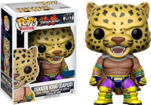 funko 0889698144797 tekken bobblehead figures