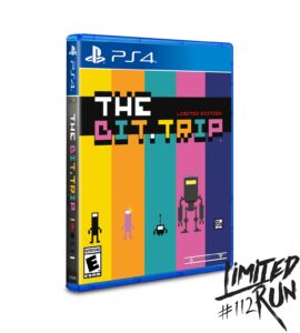 bit.trip presents... runner2: future legend of rhythm alien (limited run #44) - playstation 4