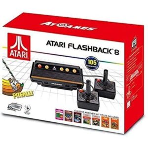 atari(r flashback(r) 8 classic game console - not machine specific