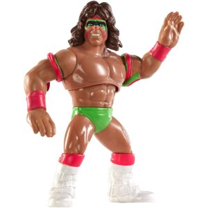 WWE Retro Collection Ultimate Warrior Action Figure 4.5 Inches