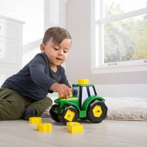 JOHN DEERE Tomy Learn N Pop Johnny Vehicle Toy