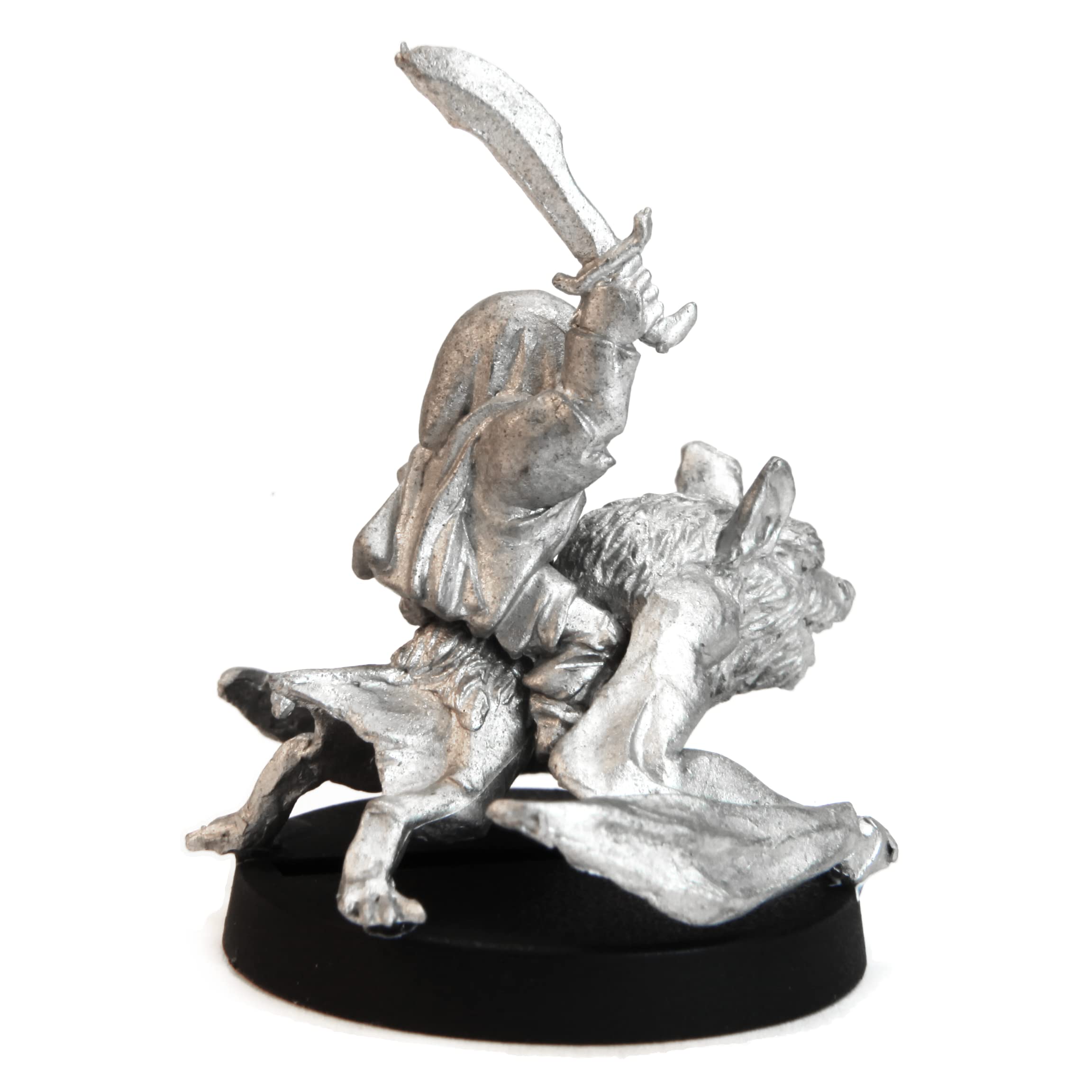 Stonehaven Miniatures Shrouded Figure on Bat Mount Miniature Figure (for 28mm Scale Table Top War Games) - Made in USA