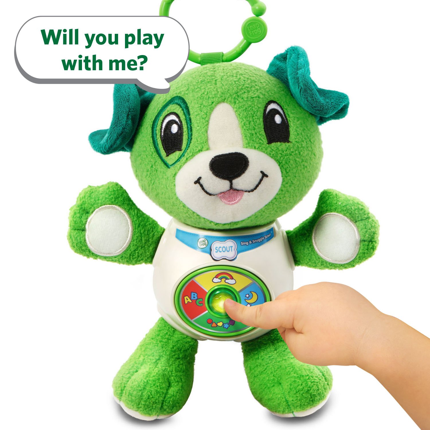 LeapFrog Sing and Snuggle Scout