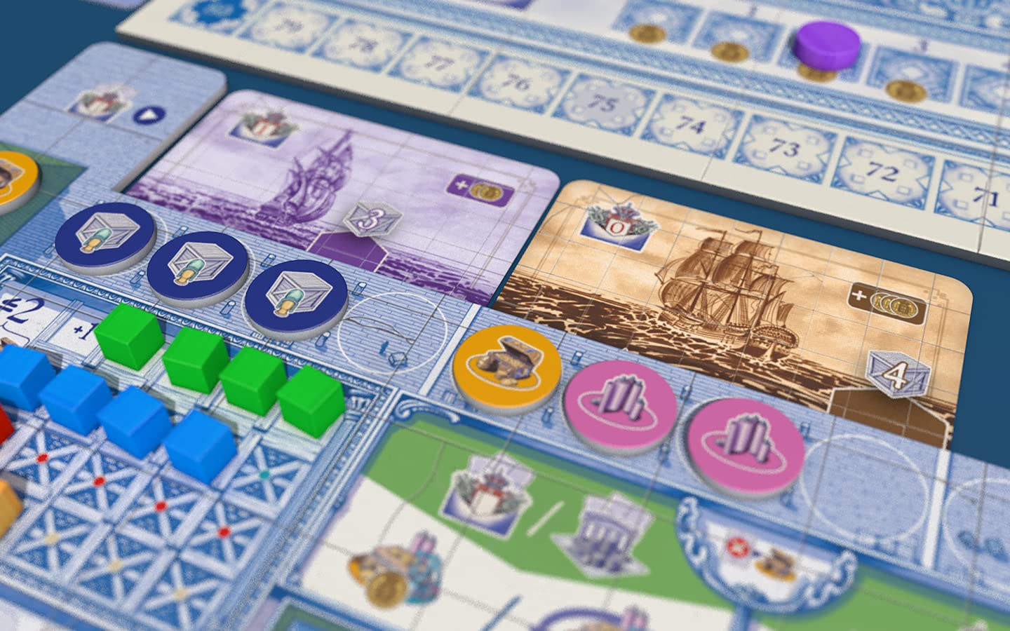 Eagle-Gryphon Games Lisboa Deluxe Edition: by Vital Lacerda