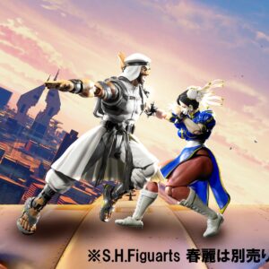 TAMASHII NATIONS Bandai S.H.Figuarts Rashid Street Fighter V Action Figure