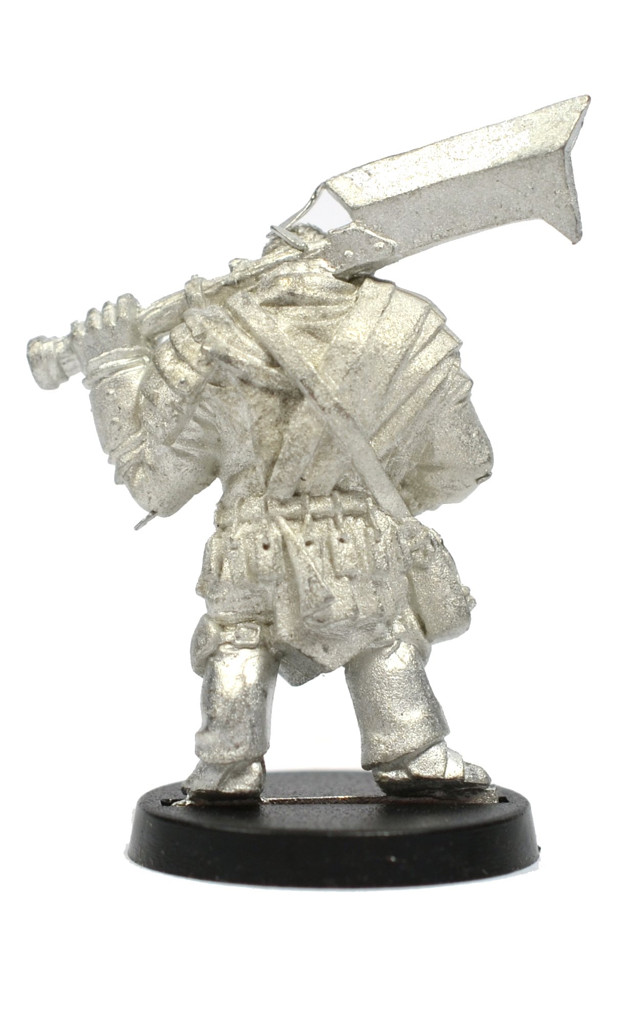 Stonehaven Half-Orc Fighter Miniature Figure (for 28mm Scale Table Top War Games) - Made in USA