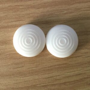 Analog Silicone Thumb Stick Grip Joystick Caps Cover for PS4 PS3 Xbox 360 Xbox One Game Controllers (White)