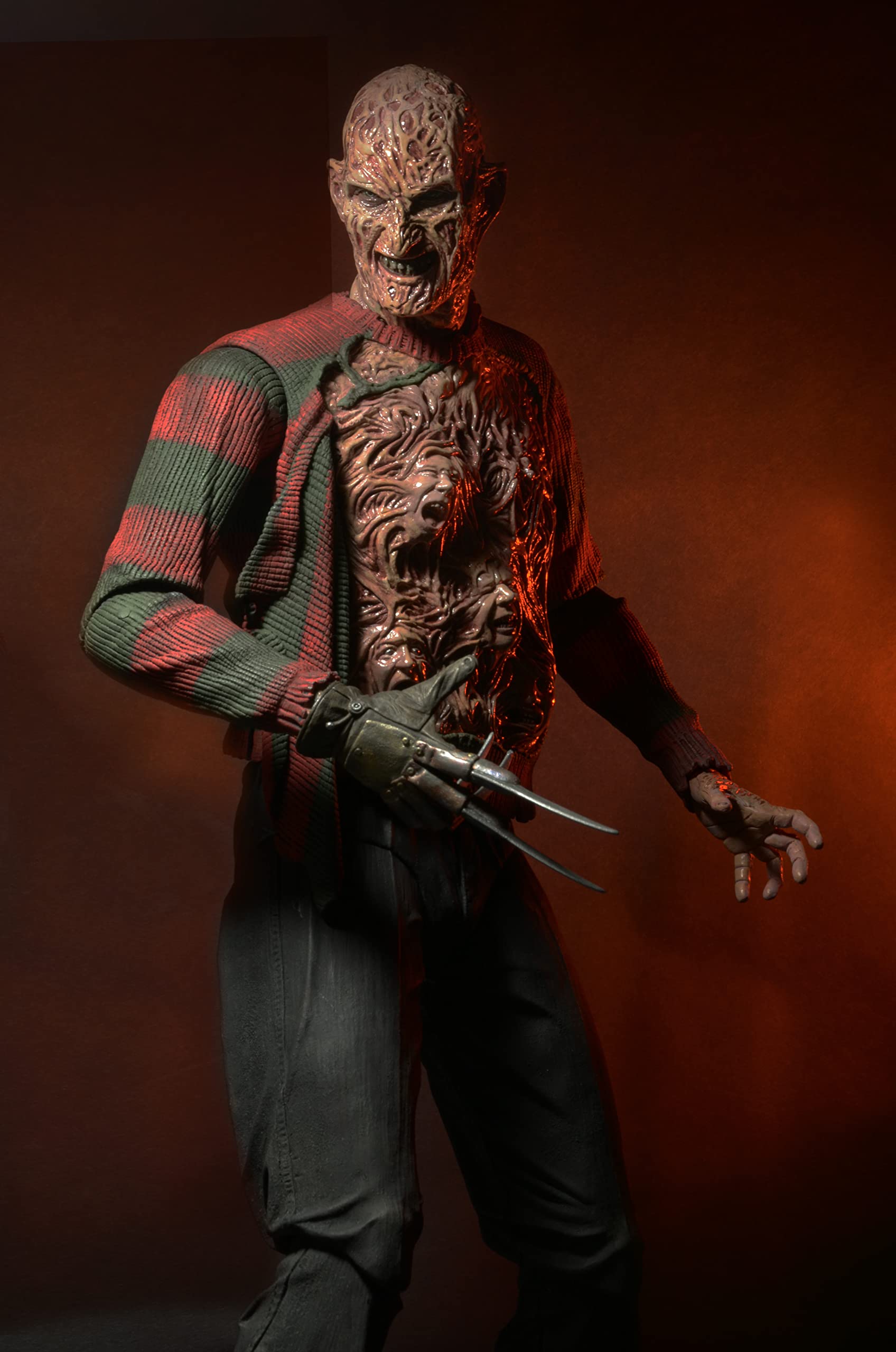 NECA Nightmare on Elm Street: Dream Warriors Freddy 1/4 Scale Action Figure