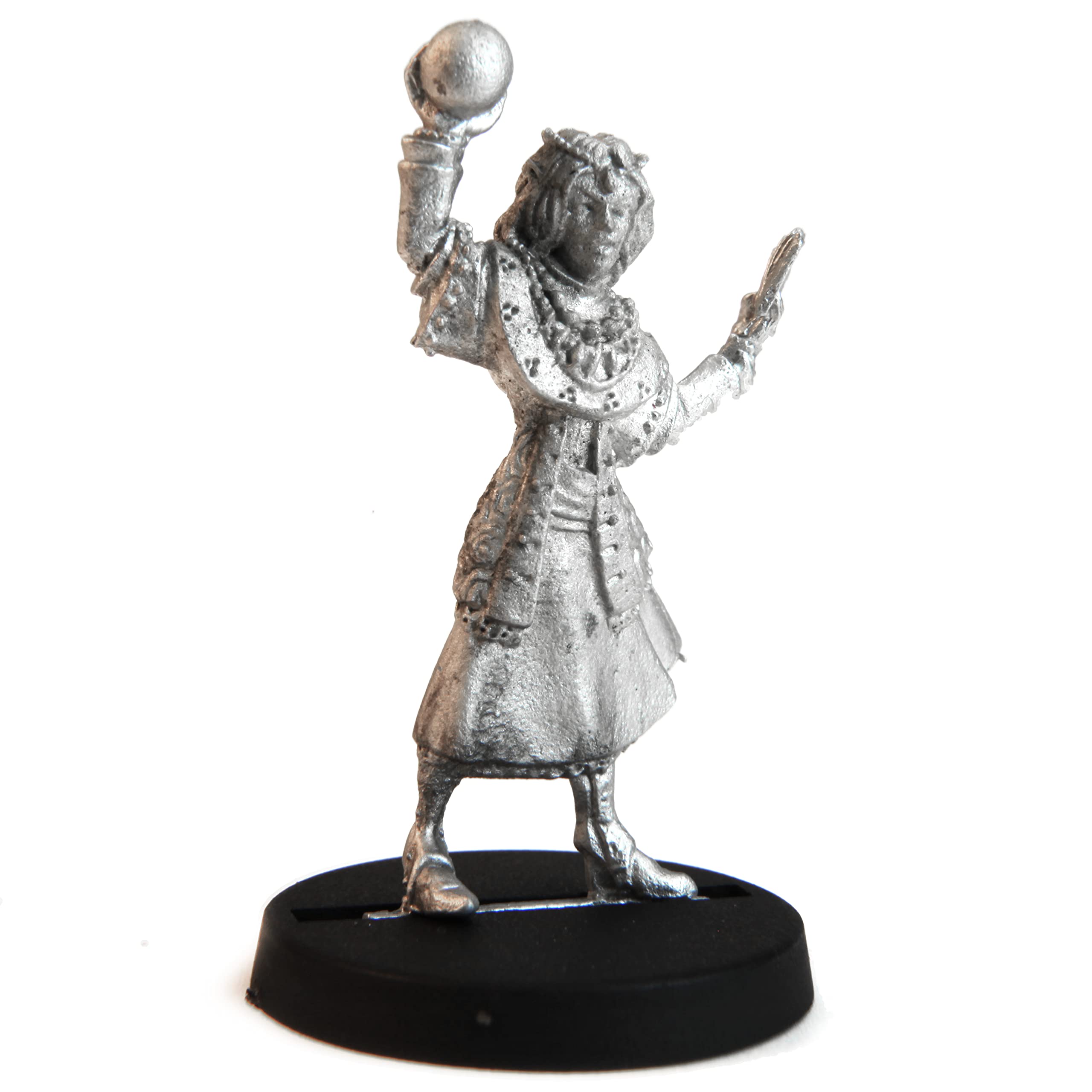 Stonehaven Miniatures Elf Fortune Teller Figure (for 28mm Scale Table Top War Games) - Made in USA