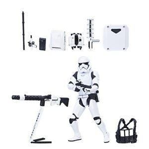 star wars the black series first order stormtrooper with gear