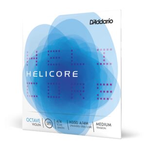 d'addario helicore octave violin string