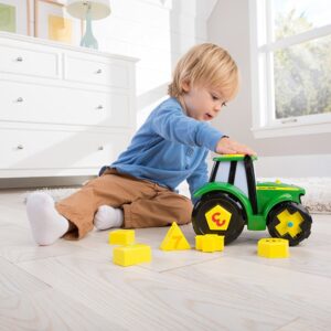 JOHN DEERE Tomy Learn N Pop Johnny Vehicle Toy