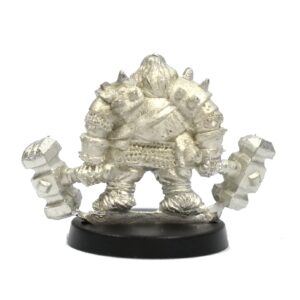 Stonehaven Miniatures Dwarf Undead Figure (for 28mm Scale Table Top War Games) - Made in USA