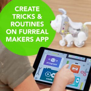 FurReal Makers Proto Max Interactive Pet Toy, Unassembled, Free Downloadable App, Ages 6 & Up