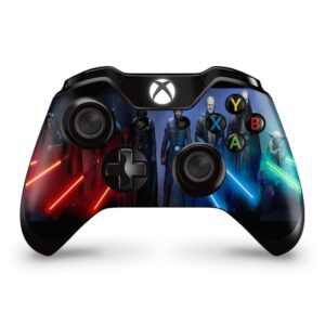 gng 2 x jedi vs sith controller skins compatible with xbox one full wrap vinyl sticker