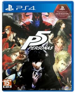 persona 5 (chinese subs) for playstation 4 [ps4]