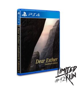 dear esther landmark edition (limited run #42)