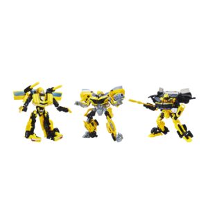 Transformers Tf5 Bumble Bee Evolution Pack Action Figure