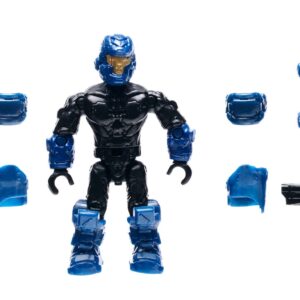 Mega Construx Halo Metallic Blue Cryotube