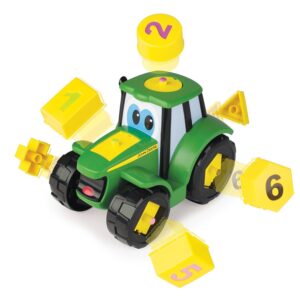 JOHN DEERE Tomy Learn N Pop Johnny Vehicle Toy